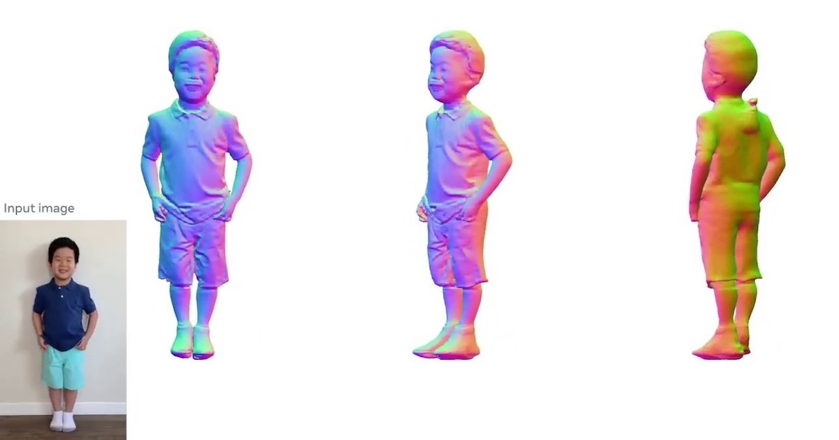 New AI Model for Human Reconstruction in 3D New AI Model for Human Reconstruction in 3D