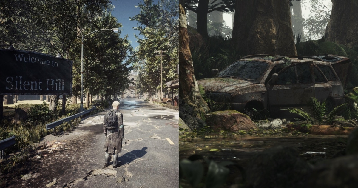 Using Megascans & UE5 to Create Environments Using Megascans & UE5 to Create Environments